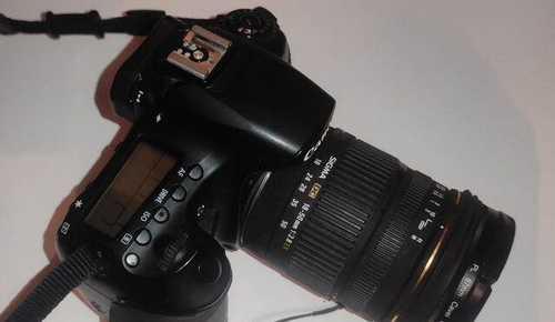 Фотоаппараты Canon 60D, 5D Mark II, 650d