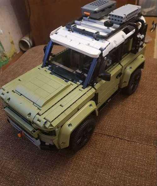 Лего 42110 Land rover. Lego