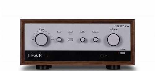 Интегральный усилитель leak Stereo 130 Walnut