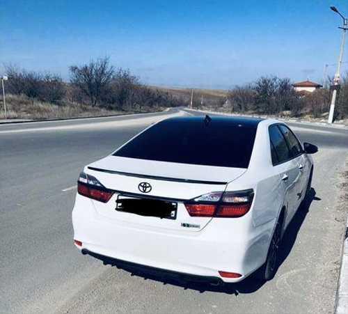 camry 55 антихром