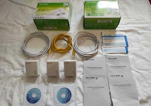 TP-link TL-PA2010KIT AV200 Nano Цена за 3шт. торг