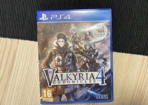 Valkyria chronicles 4 ps4
