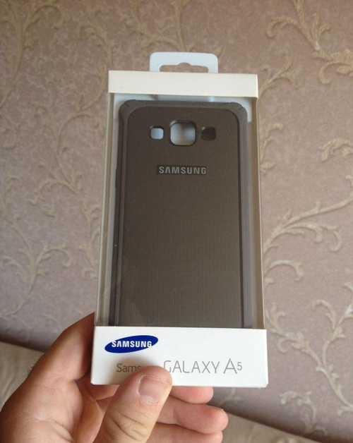 Оригинальный чехол на SAMSUNG Galaxy A5