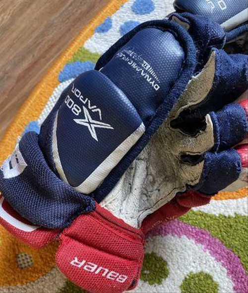 Краги хоккейные bauer