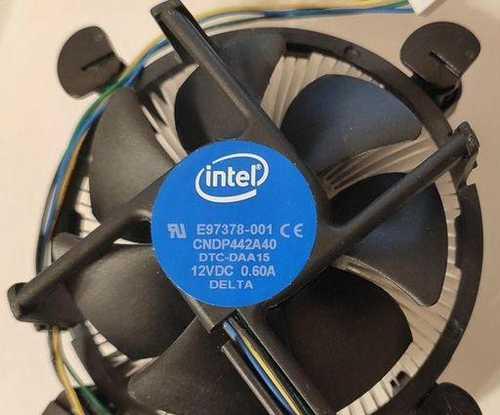 Кулер для процессоров Intel socket 1150 (1151)