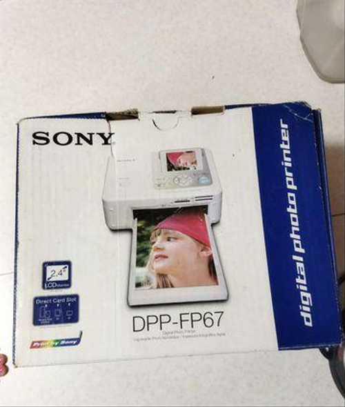 Фотопринтер sony DPP-FP67