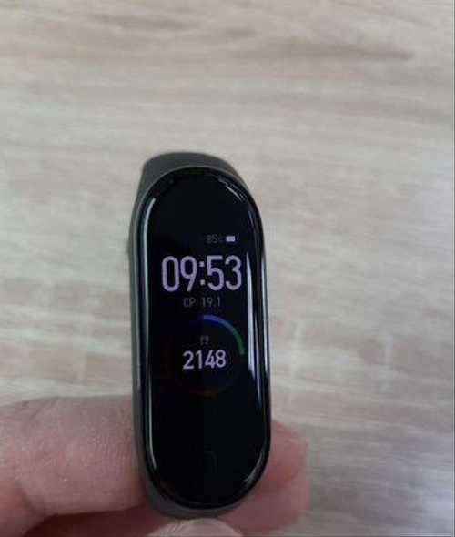 Часы Xiaomi mi band 4 с nfs