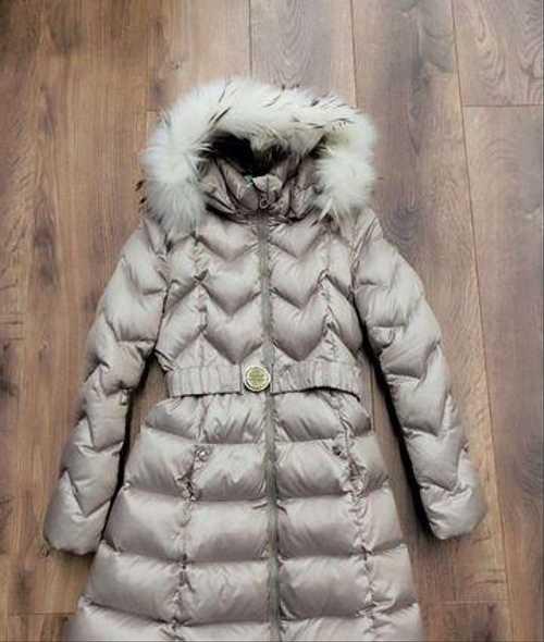 Пуховик пальто Pulka 140