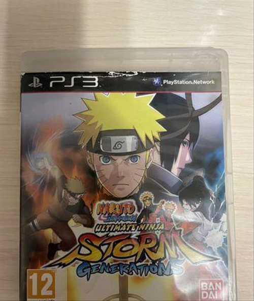Игра ps3 naruto storm generations