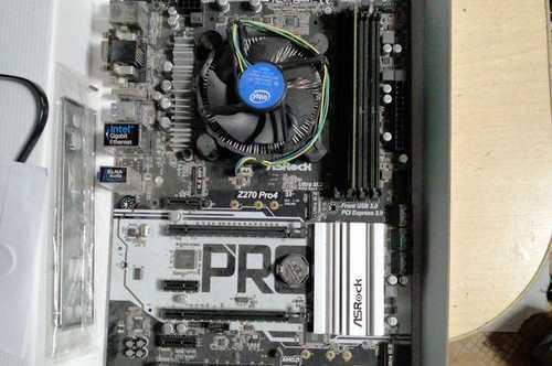 ASRock Z270 PRO4