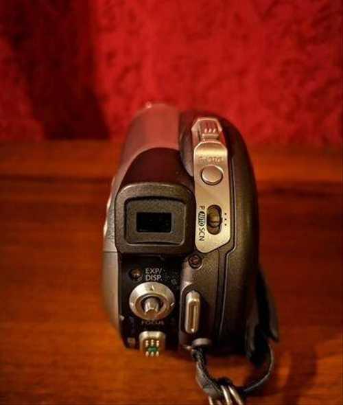 Кинокамера Canon DVD R/RW R DL 10*Canon video lens