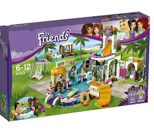 Конструктор аналог Lego Friends летний бассейн