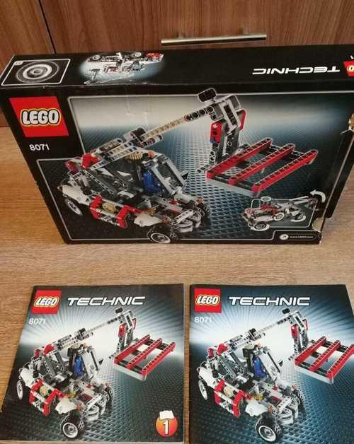 Конструктор lego Technic 8071 Погрузчик