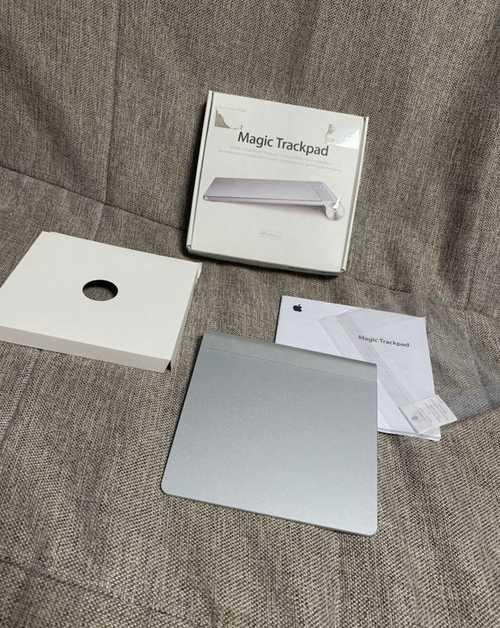 Apple magic trackpad