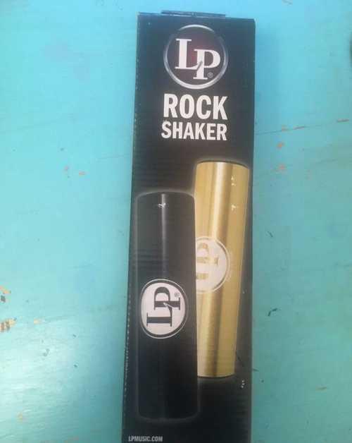 LP LP462 Rock Shaker Gold шейкер 9.5" (24,1см)