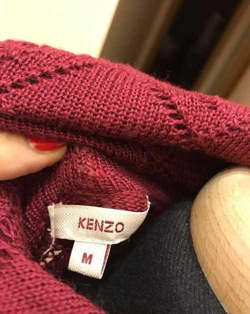 Свитер- платье Kenzo