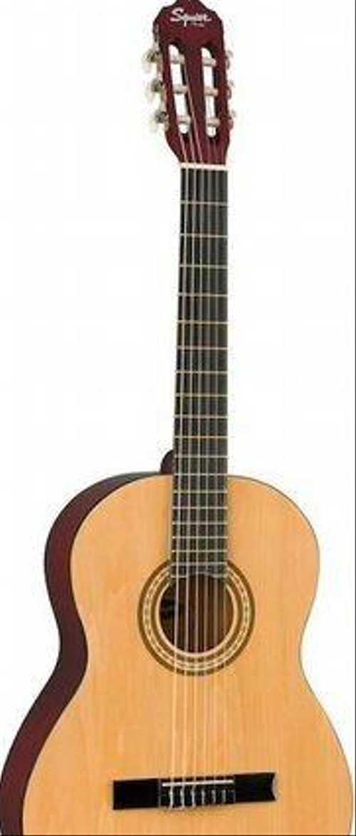 Классическая гитара fender squier SA-150N classica