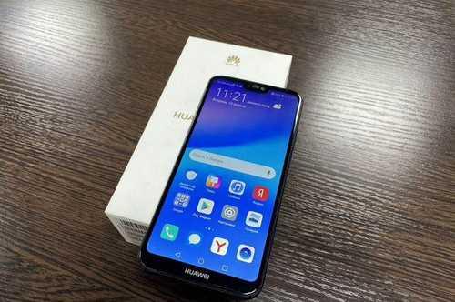 Huawei P20 lite 4/64 black