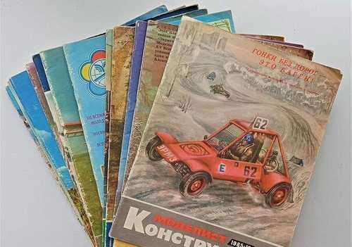 Журналы Моделист-конструктор 1985, СССР