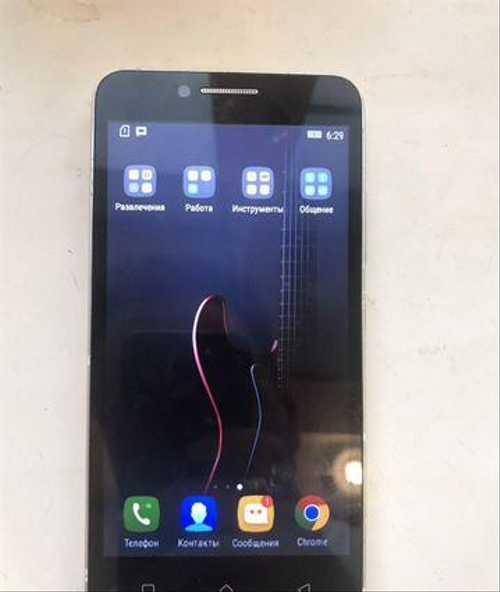 Телефон Lenovo vibe a2020