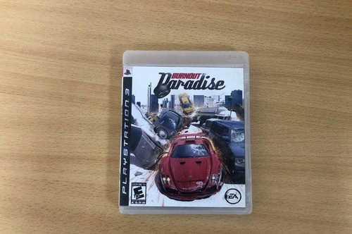 Burnout Paradise. Sony PS3