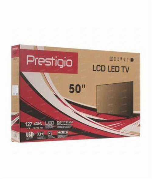 Телевизор Prestigio 50" (127 см)