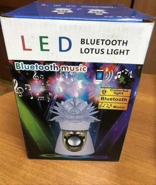 Bluetooth-колонка плазменный светильник