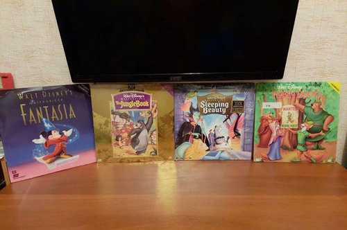 Лазерный диск LD LaserDisc WaltDisney's