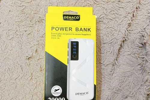 Повербанк новый 2000mAh