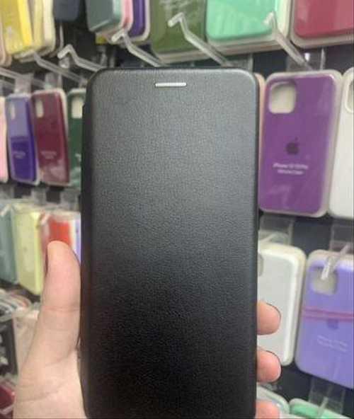 Чехол книжка для Samsung Galaxy M52 черный
