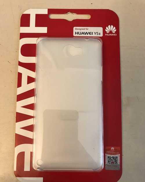 Чехол на huawei Y5 новый