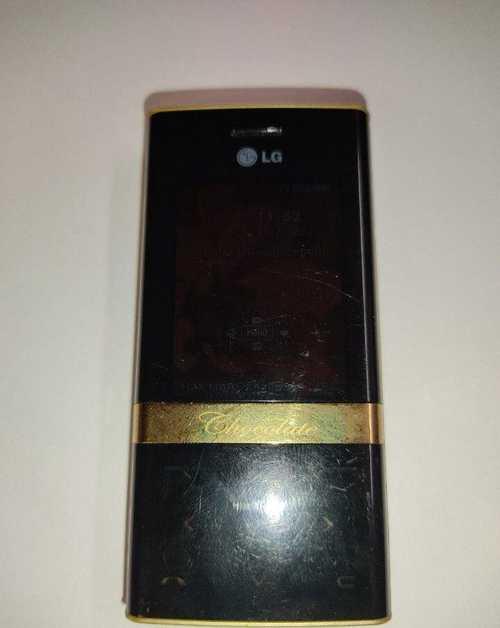 Телефон LG KE800 Chocolate