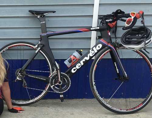 Шоссейный велосипед Cervelo S5