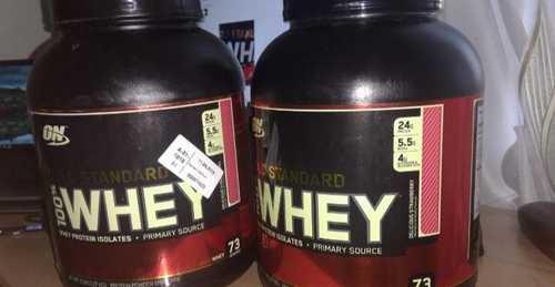 Протеин Optimum Gold Standard 100 Whey 2.27кг