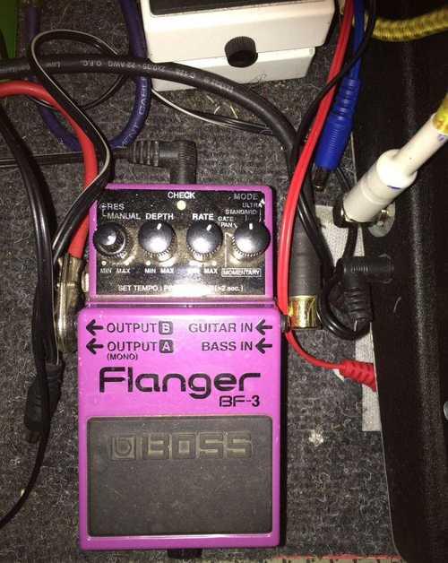 Boss Flanger BF-3