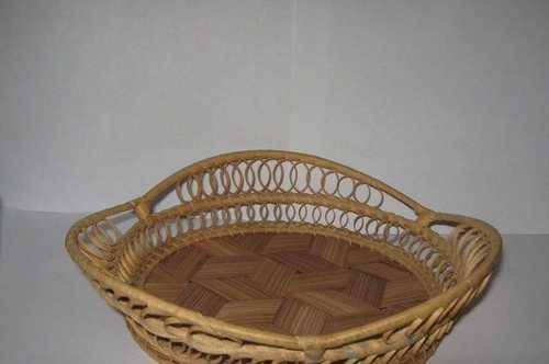Ажурная плетеная корзиночка для декора и уюта