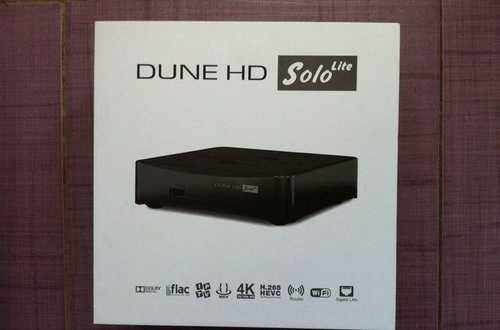 Dune HD Solo Lite, медиаплеер