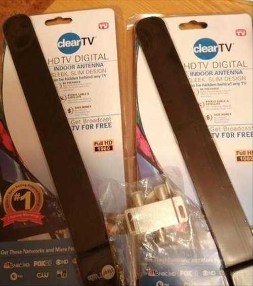 Телевизионная HD антенна Clear TV Key / Цифровая