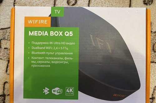 Тв приставка wifire media box Q5