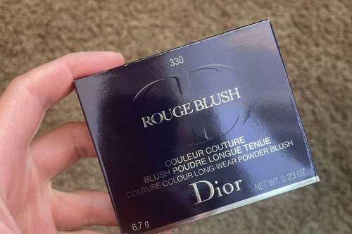 Румяна dior