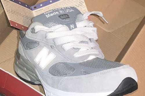Бренд New Balance Кроссовки 993 Grey US8.5 - 25см