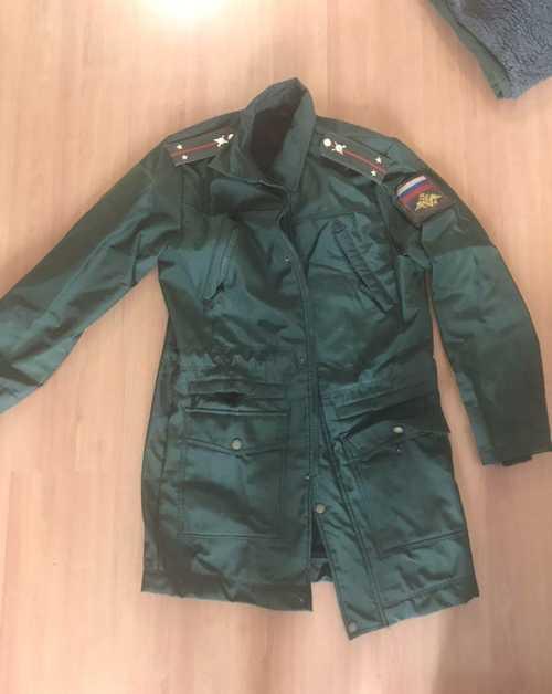 Военный плащ