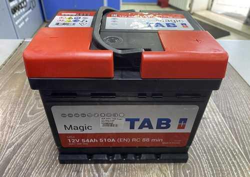 Ah tab. Аккумулятор тав Magic 55ah rc90. Tab Magic о/п (189058. АКБ 54 АЧС. Акустический аккумулятор 54 тысяч рублей.