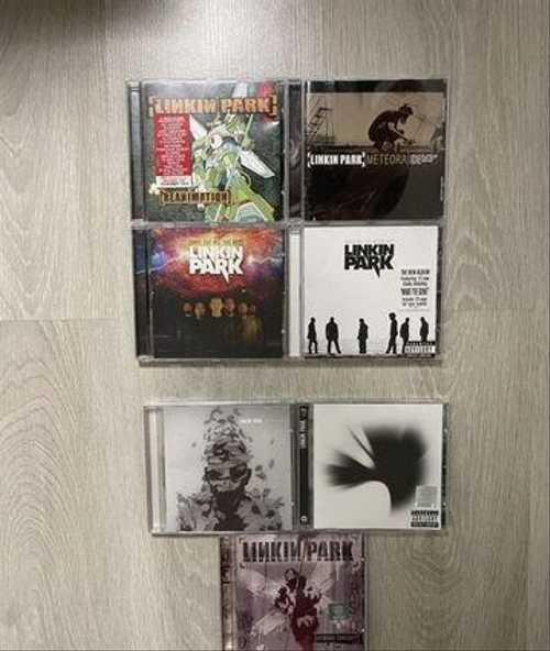 Cd диски Linkin Park