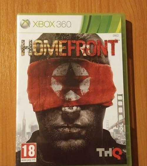 Игра Homefront Xbox 360 Лицензия