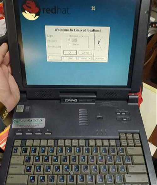 Compaq armada 7800