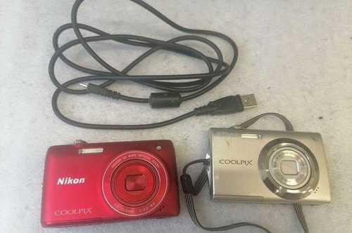 Фотоаппарат nikon coolpix s4150 и s4000