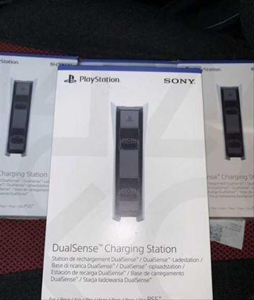 Зарядная станция Sony DualSense Новая для PS 5