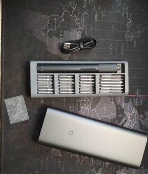Электрическая отвертка Xiaomi Mijia Electric Preci