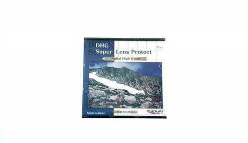 Светофильтр marumi DHG Super lens Protect 77mm